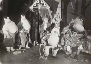 Moomintroll and the Comet | Moomin Wiki | Fandom