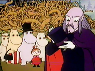 The Magic Hat | Moomin Wiki | Fandom