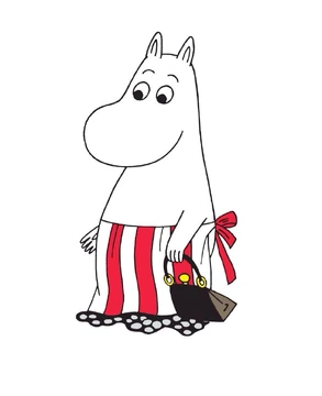 how to draw moomin characters