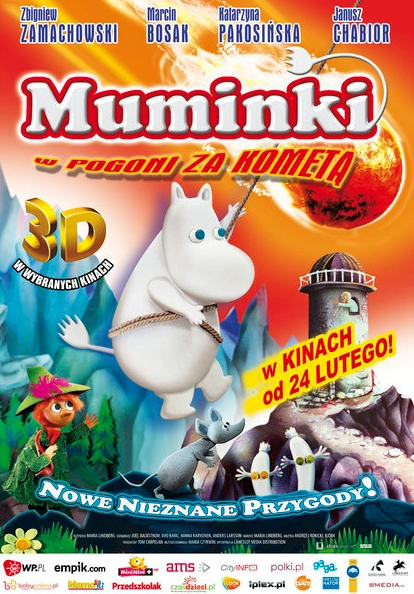 Muminki w pogoni za kometą (film 2010) | Muminki Wiki | Fandom