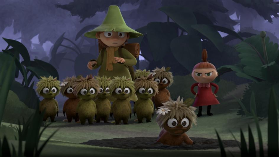 Snufkin And The Park Keeper Tv Episode Moomin Wiki Fandom