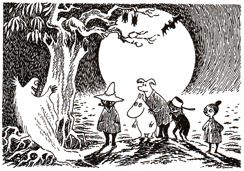 The Island Ghost | Moomin Wiki | Fandom
