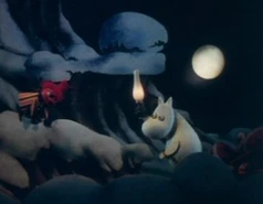 The Moomins (TV series)/Episode 26: The Winter Bonfire | Moomin Wiki ...