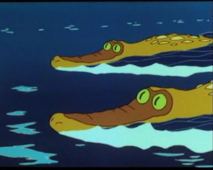 Crocodiles | Moomin Wiki | Fandom