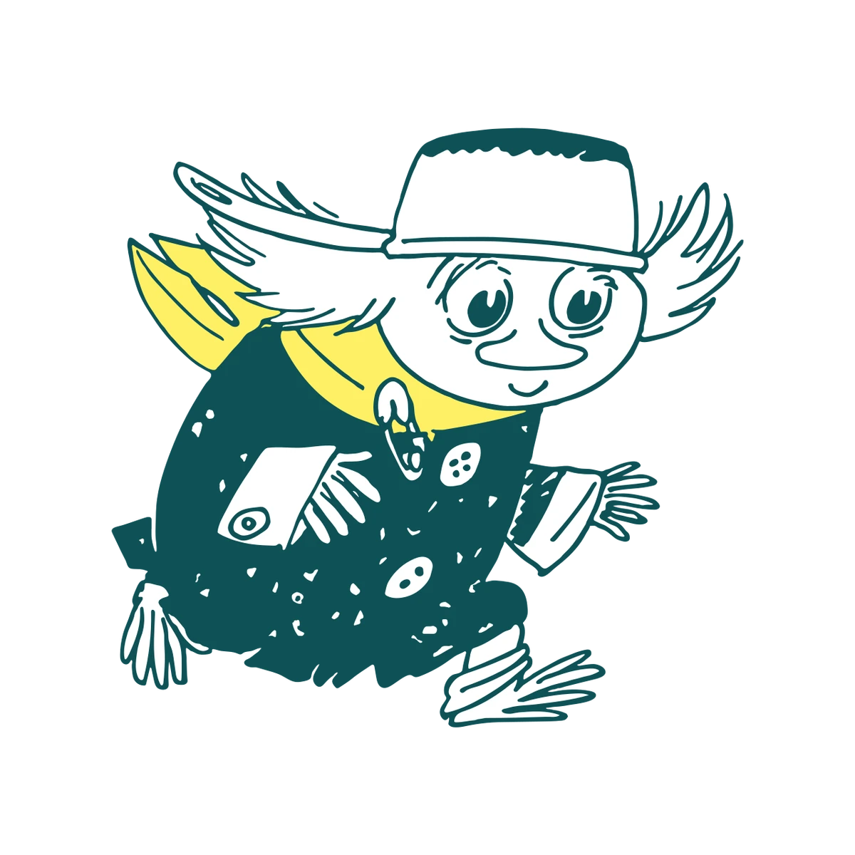 The Muddler | Moomin Wiki | Fandom