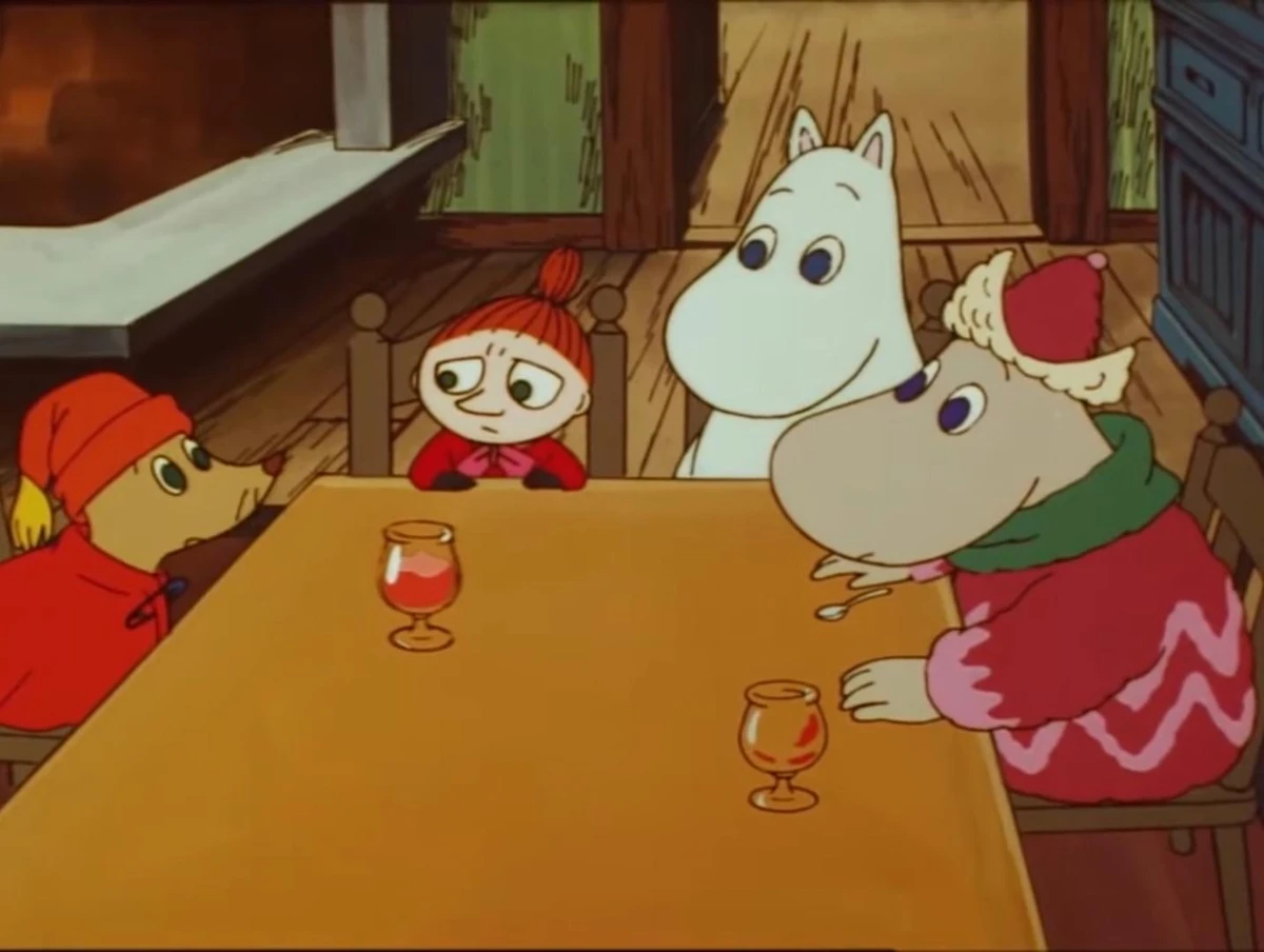 Visitors in Winter | Moomin Wiki | Fandom