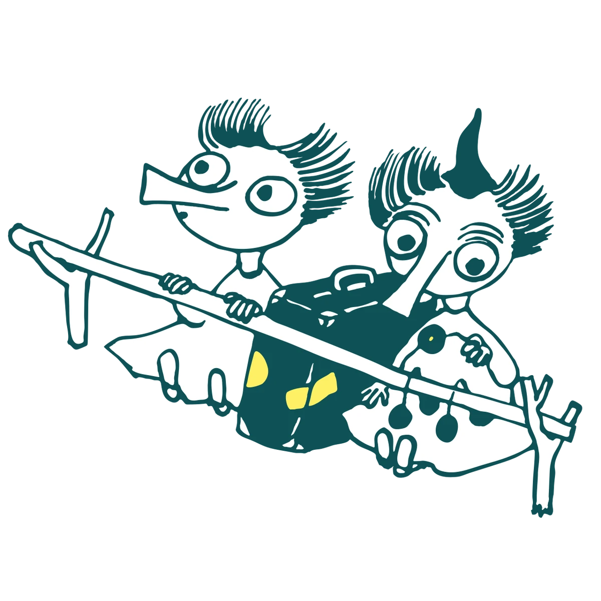 Thingumy and Bob | Moomin Wiki | Fandom