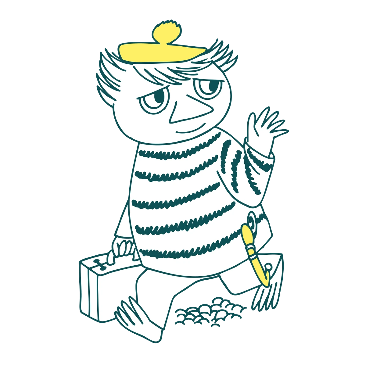 Too-Ticky | Moomin Wiki | Fandom