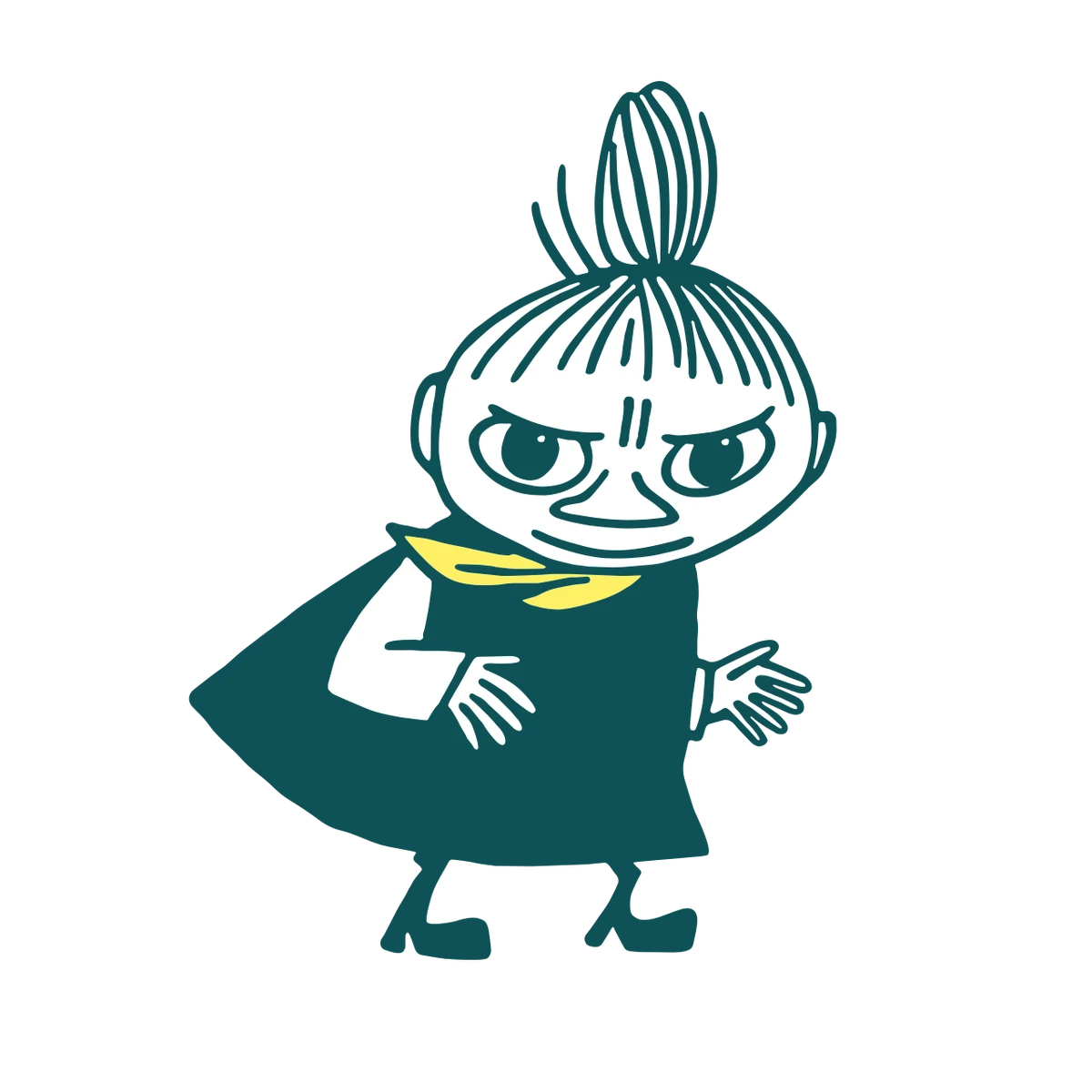 Little My | Moomin Wiki | Fandom