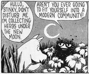 Stinky | Moomin Wiki | Fandom