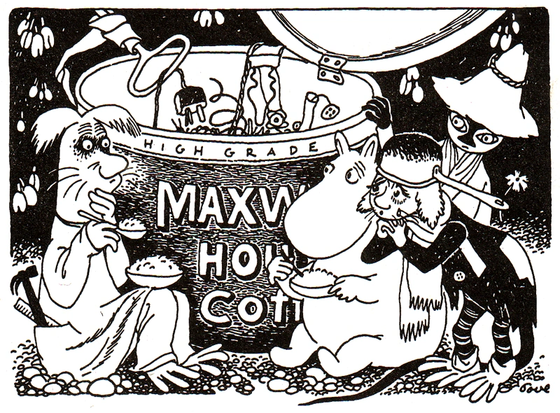Hodgkins | Moomin Wiki | Fandom