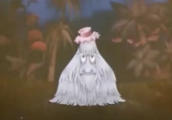 The Groke | Moomin Wiki | Fandom