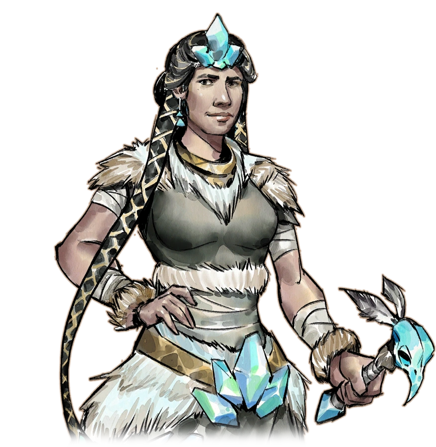 Танцовщица (персонаж) | Moon Hunters Вики | Fandom