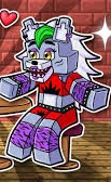 Roxanne Wolf | Moon and Sun Minecraft Wiki | Fandom