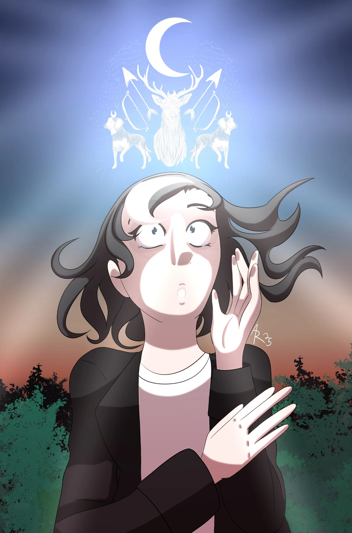 Chapter 1 | Moon Daughter Wiki | Fandom