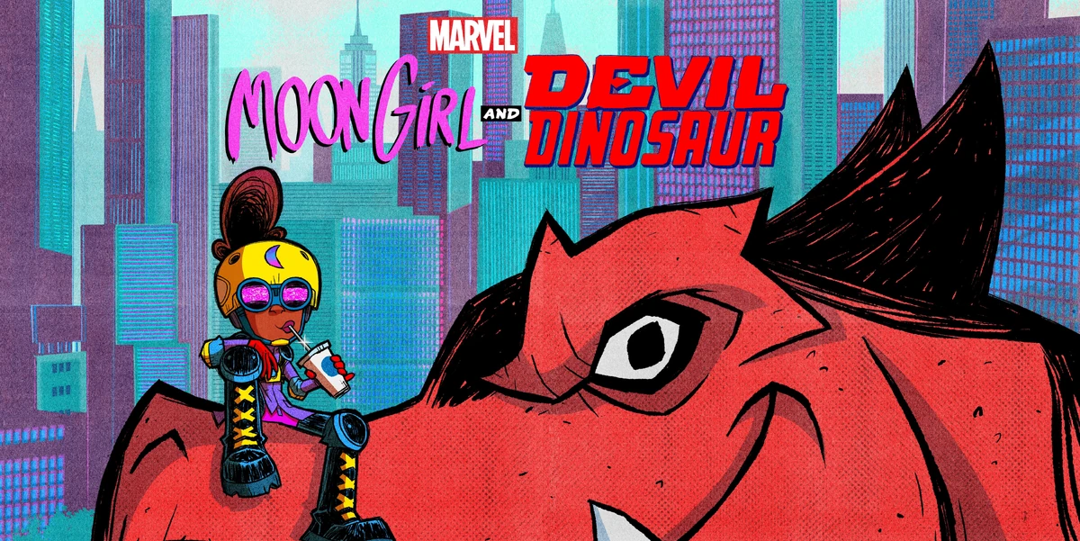 Moon Girl and Devil Dinosaur/Gallery | Moon Girl and Devil Dinosaur ...