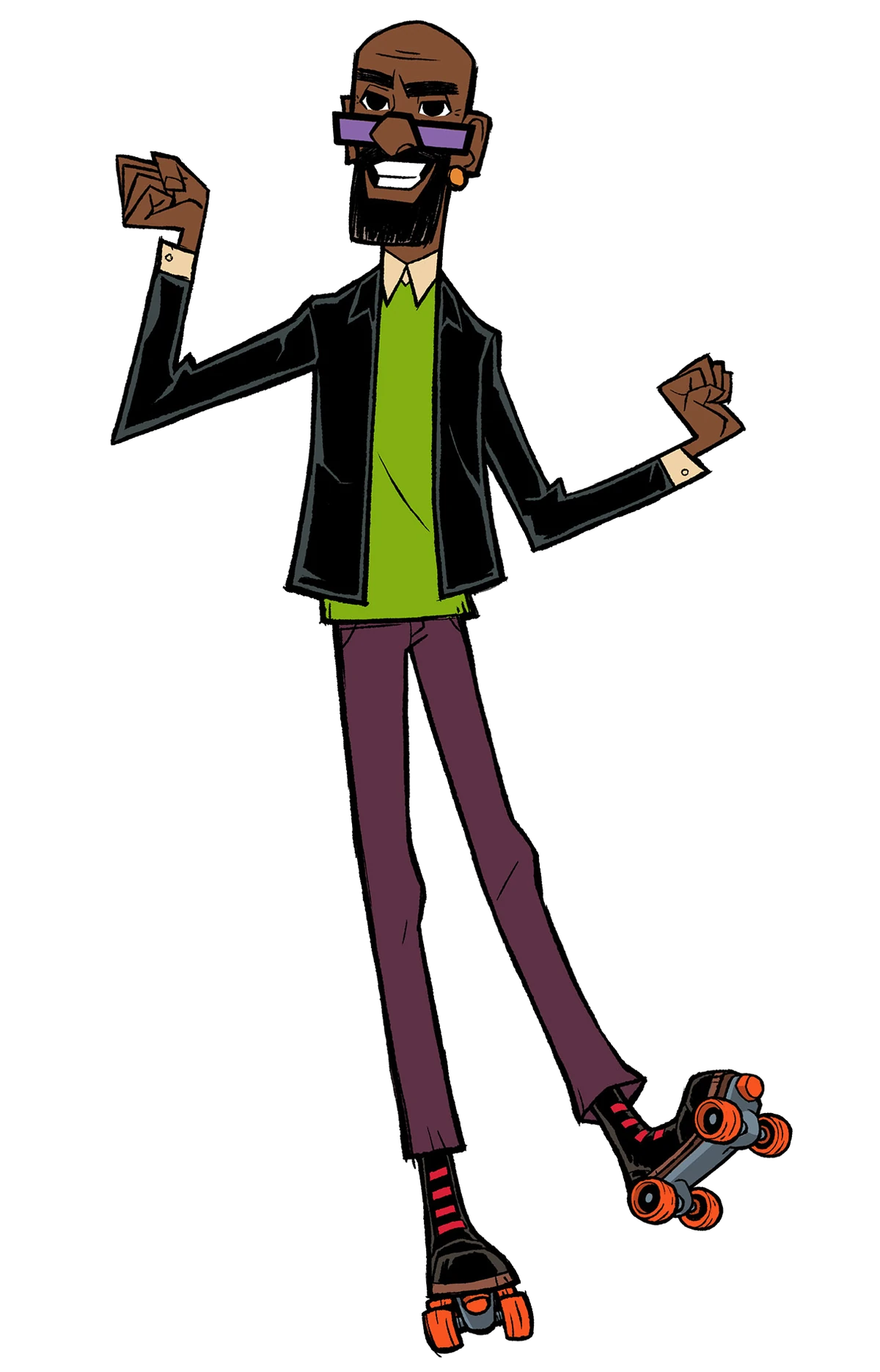 Pops Lafayette | Moon Girl and Devil Dinosaur Wiki | Fandom