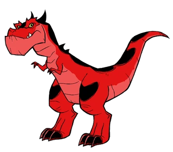 Devil Dinosaur | Moon Girl and Devil Dinosaur Wiki | Fandom