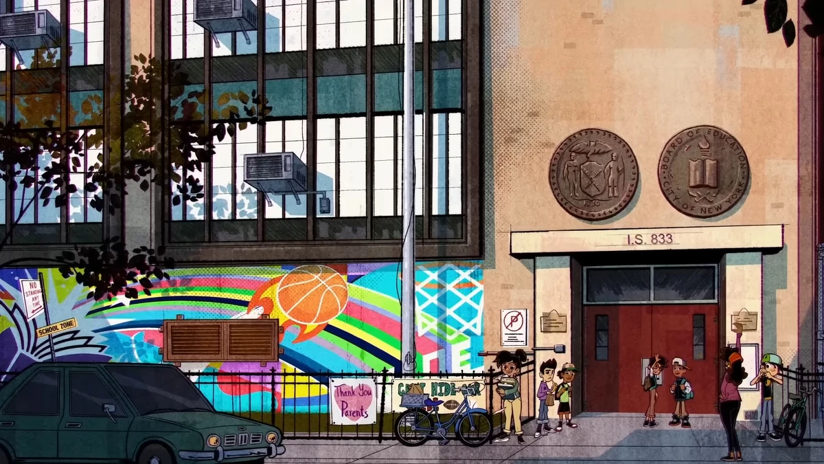 Intermediate School 833 | Moon Girl and Devil Dinosaur Wiki | Fandom