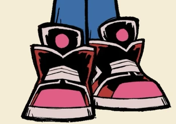 Lunella's sneakers | Moon Girl and Devil Dinosaur Wiki | Fandom