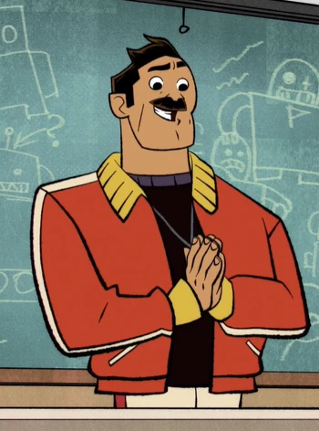 Coach Hrbek | Moon Girl and Devil Dinosaur Wiki | Fandom