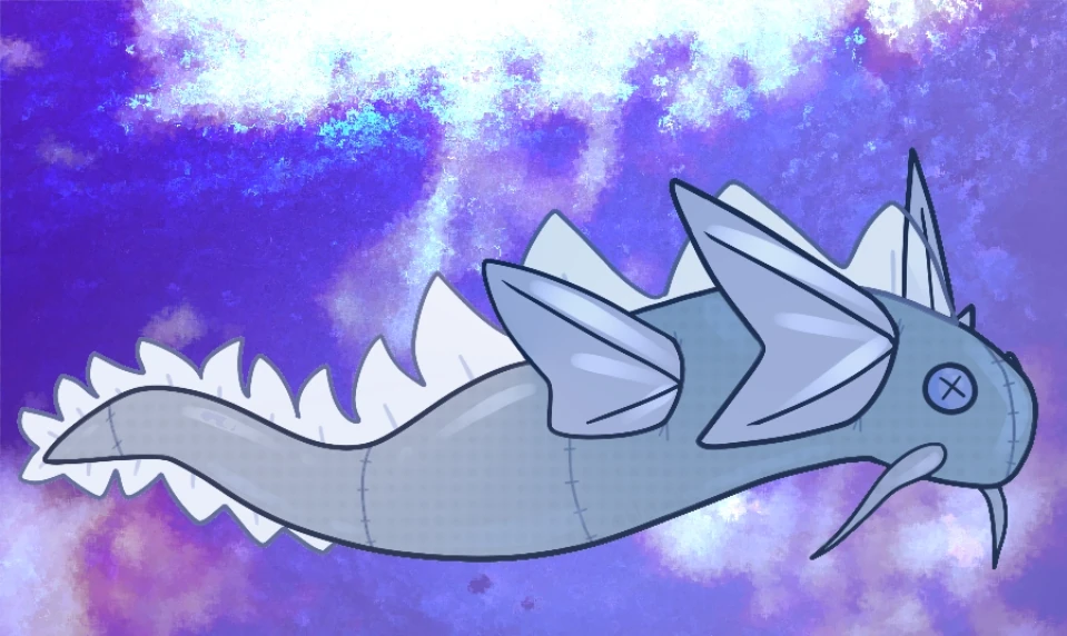 Mana Wyrm Plushie | Moon Guard Wiki | Fandom