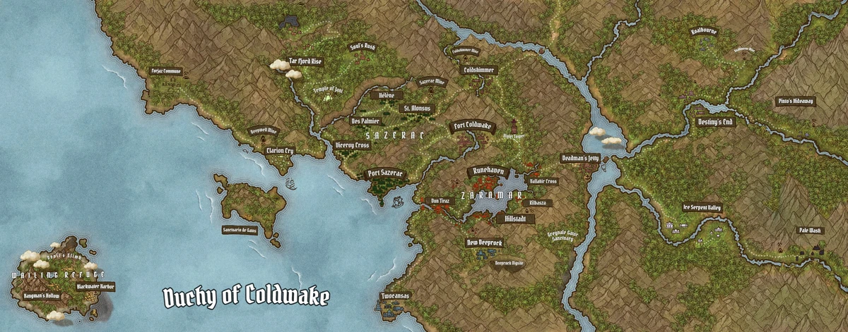 Coldwake | Moon Guard Wiki | Fandom