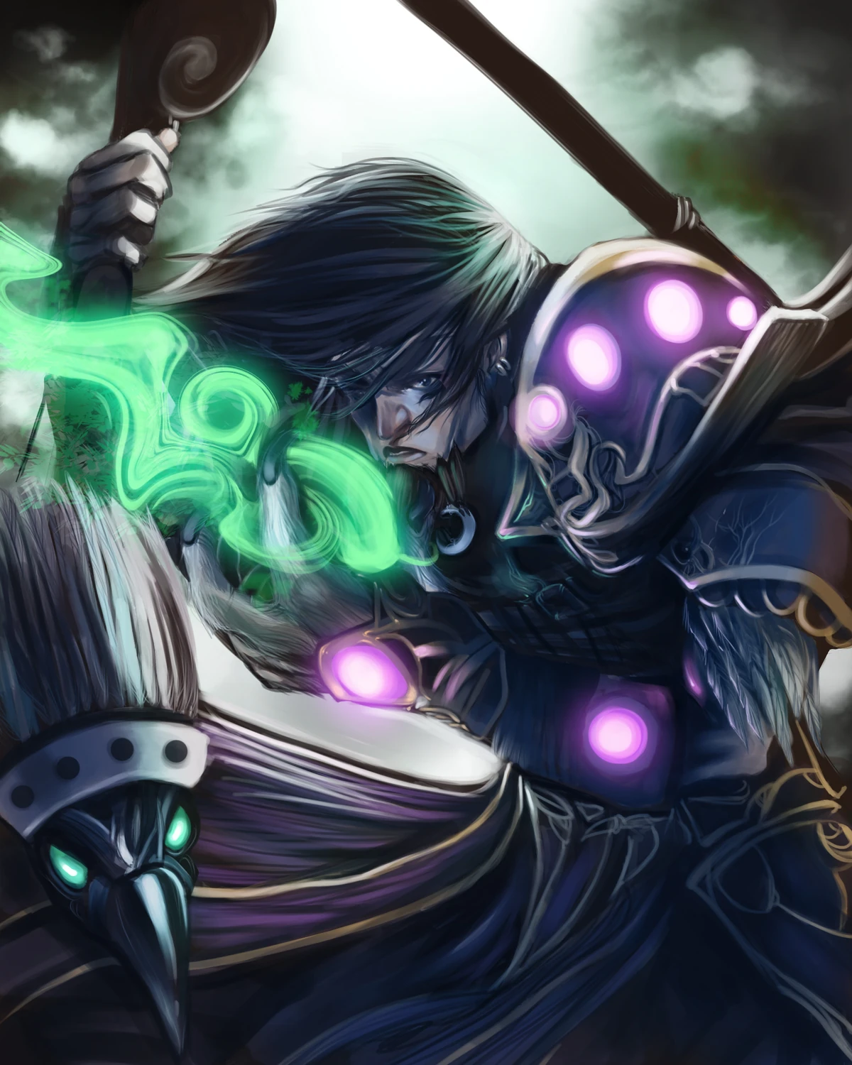 Adrius Nevermoore | Moon Guard Wiki | Fandom