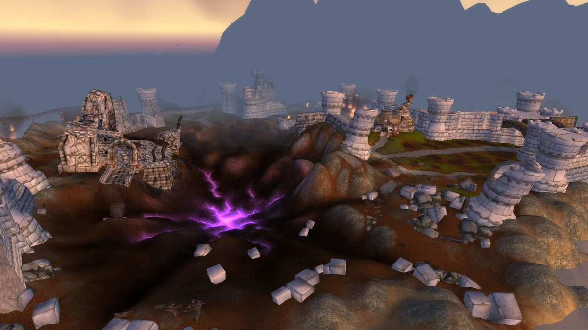 Research Report: Landing Dalaran | Moon Guard Wiki | Fandom