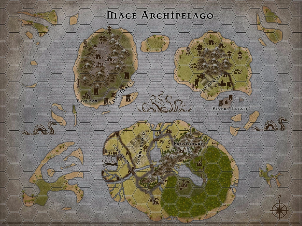 The Mace Archipelago | Moon Guard Wiki | Fandom