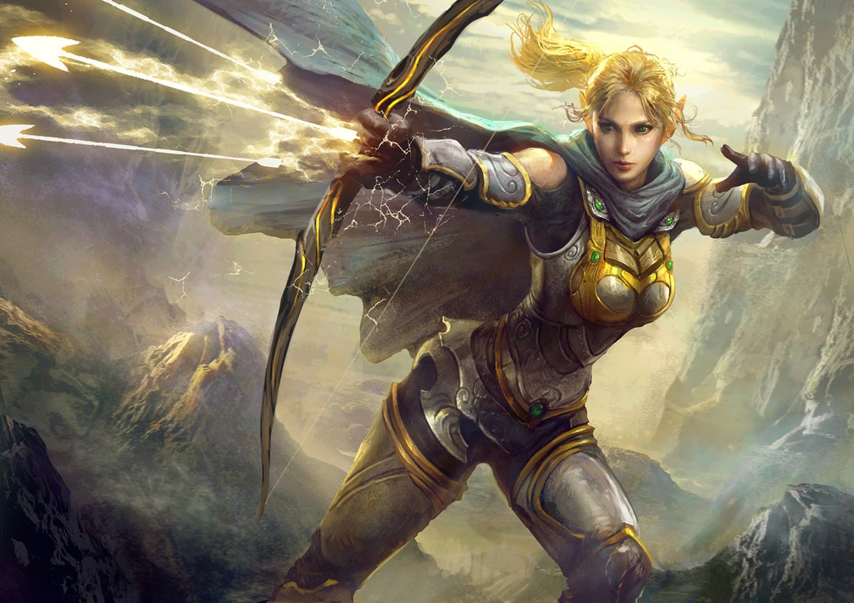 Divine Hunter | Moon Guard Wiki | Fandom