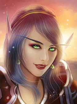 Pyreen Lightwhisper | Moon Guard Wiki | Fandom