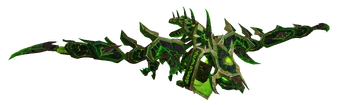 Fel and its Sentience: The Felfire Hawk. | Moon Guard Wiki | Fandom