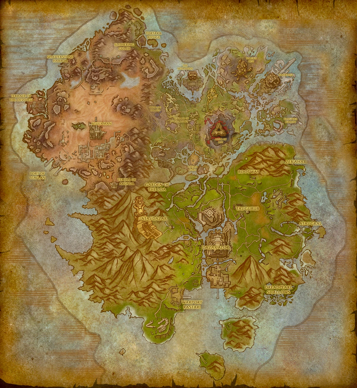 Zandalar | Moon Guard Wiki | Fandom