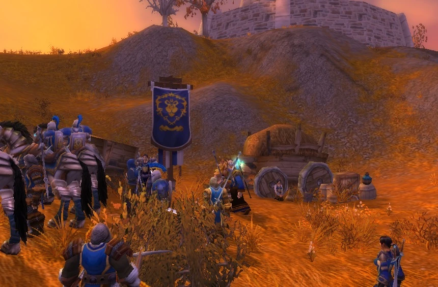 Construction of Sentinel Keep | Moon Guard Wiki | Fandom