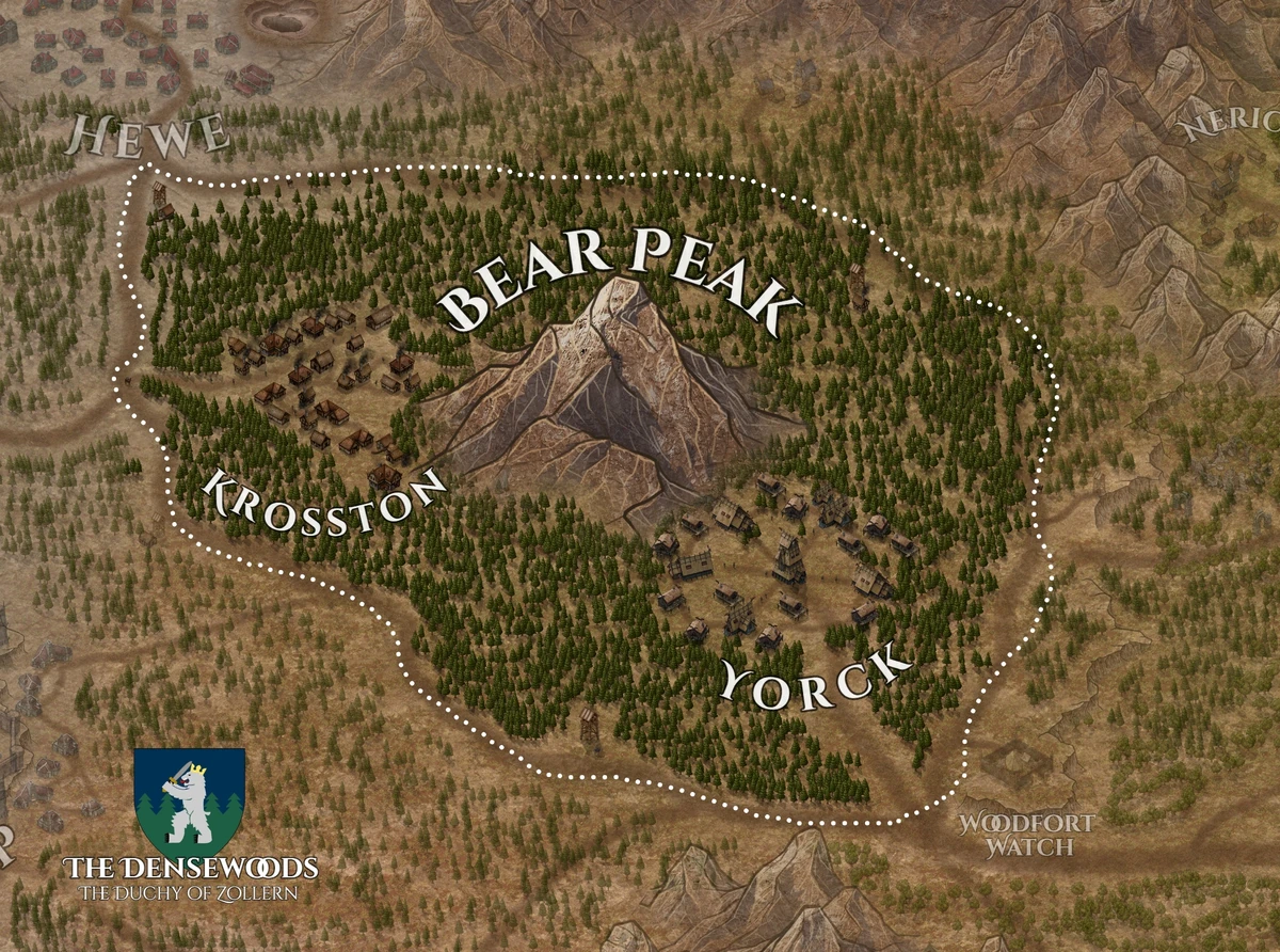 County of Densewood Thicket | Moon Guard Wiki | Fandom