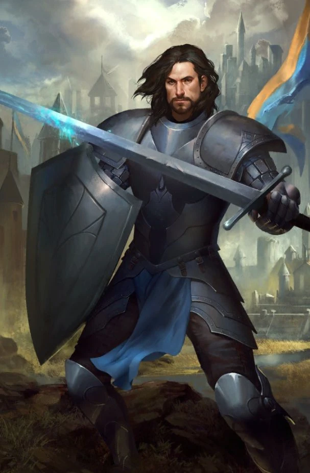 Fantasy Human Knight