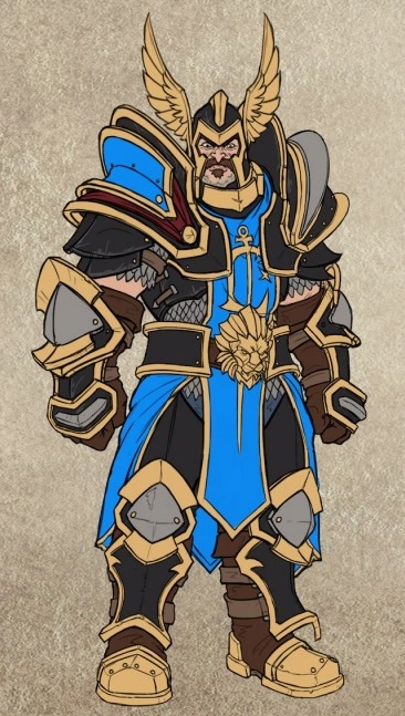 Standhaft Garithos-Lionheart I | Moon Guard Wiki | Fandom