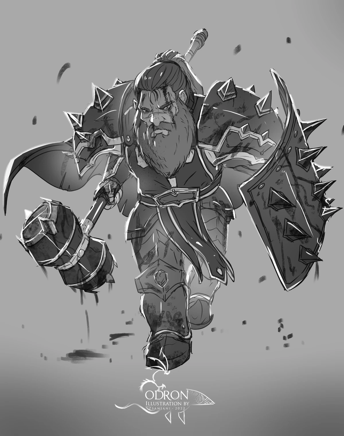 Odron Twinhammer | Moon Guard Wiki | Fandom