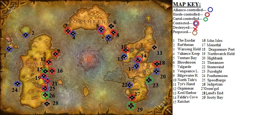 The Southwestern Expedition | Moon Guard Wiki | Fandom