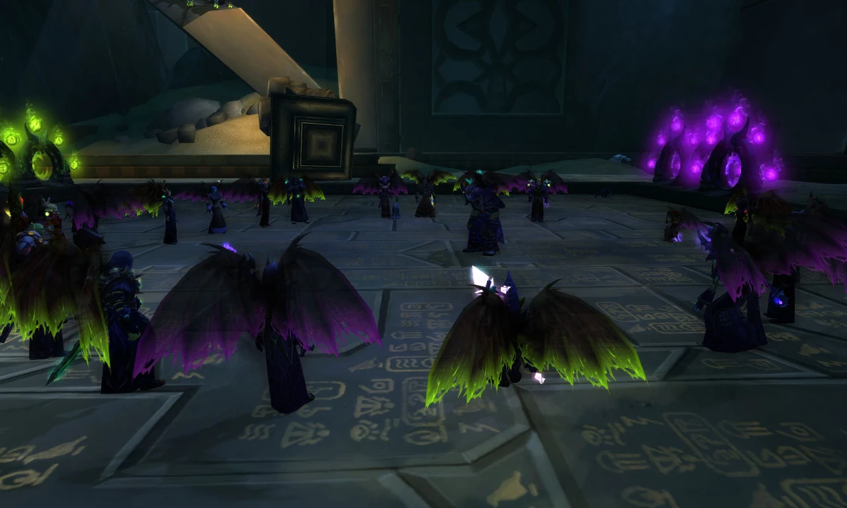 Convocation of the Veiled Eye: January 24, 34 LC | Moon Guard Wiki | Fandom