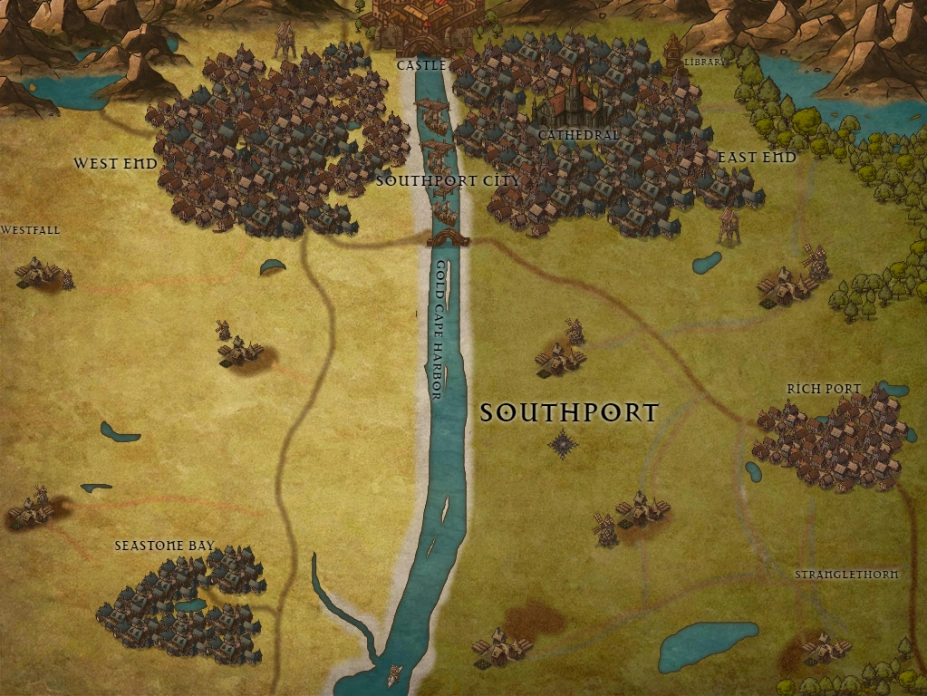 Southport | Moon Guard Wiki | Fandom