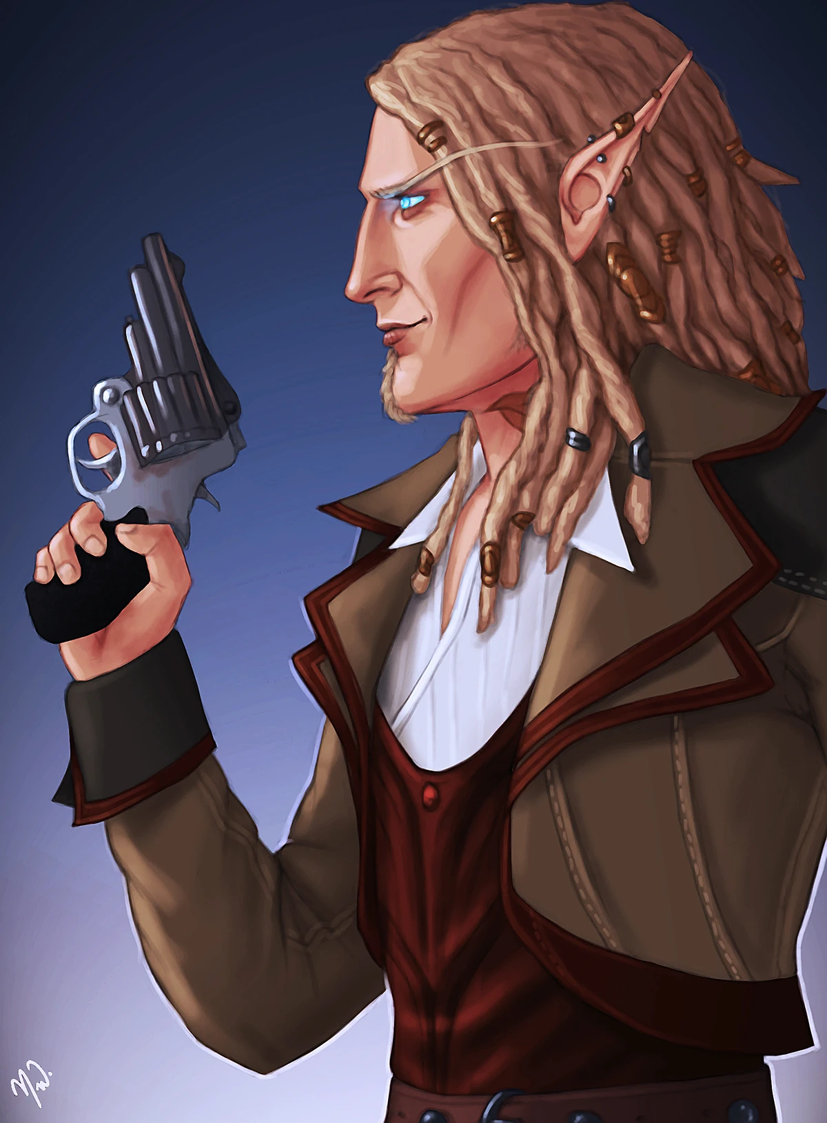 Viridiel 'Dreadmane Vi' Tel'Larien | Moon Guard Wiki | Fandom