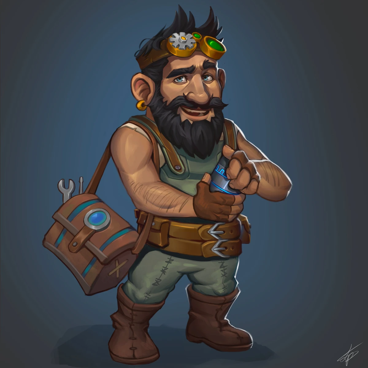 Gizmo Gearblast | Moon Guard Wiki | Fandom