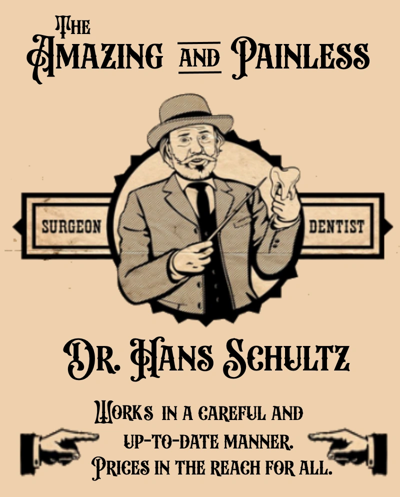 Doctor Schultz's Dentistry and Medical Emporium | Moon Guard Wiki | Fandom