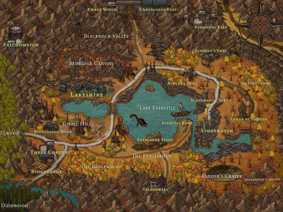 Redridge Mountains | Moon Guard Wiki | Fandom