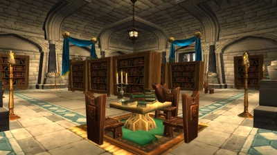 Stormwind Royal Library | Moon Guard Wiki | Fandom