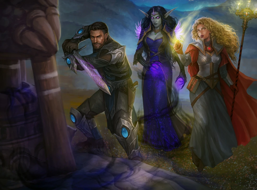 A Field of Wildflowers | Moon Guard Wiki | Fandom