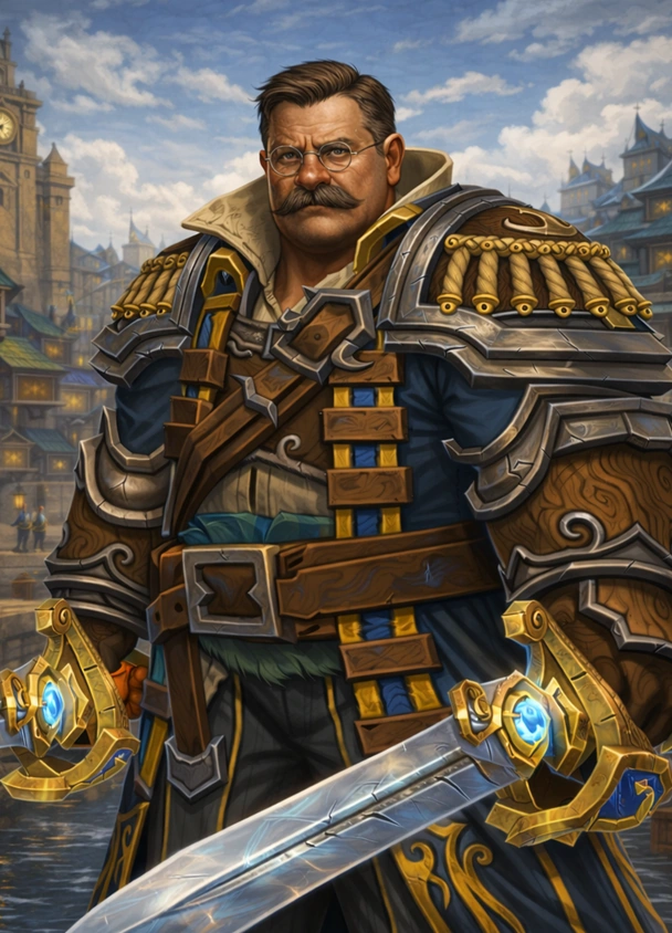 Abraham Glendale II | Moon Guard Wiki | Fandom