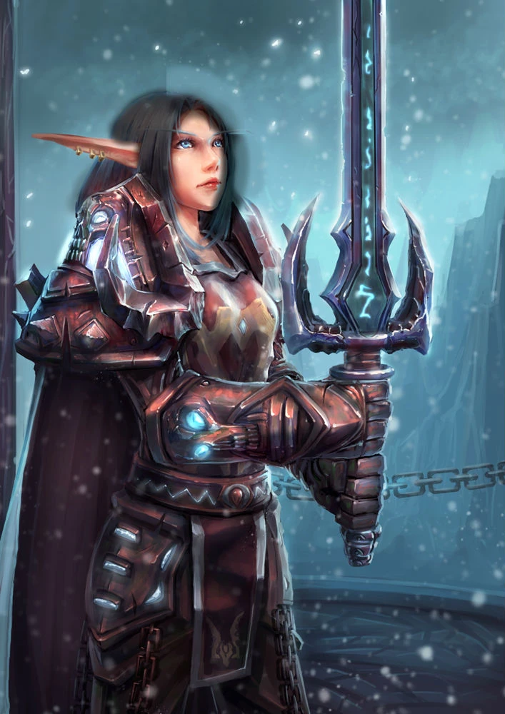 Amberynn Sunsteel | Moon Guard Wiki | Fandom